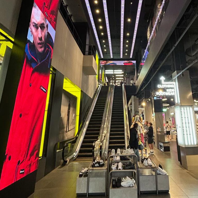 JD Sports Flagship – Times Square, New York City | CM Richey